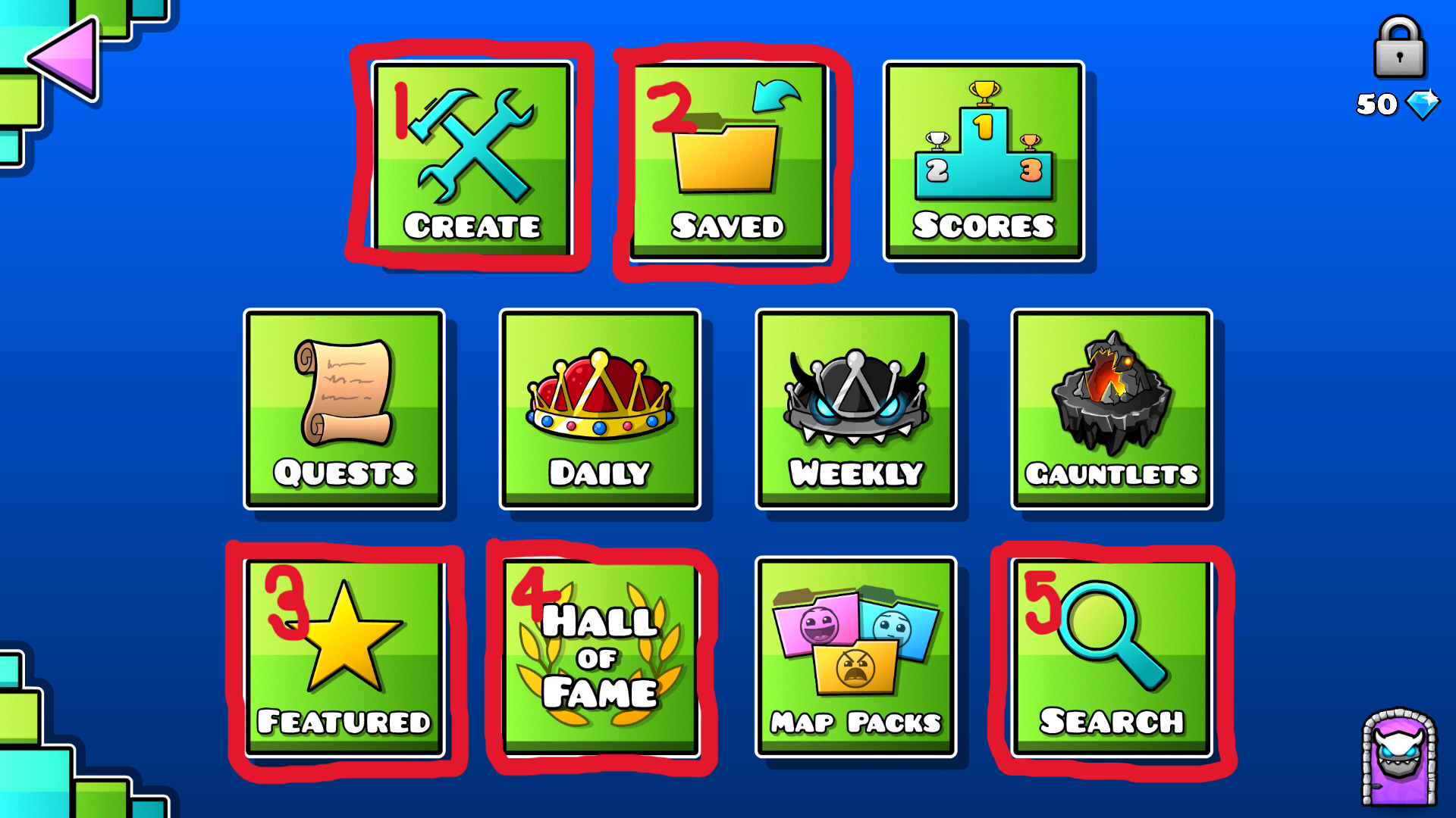 【Geometry Dash】MOD入れ方