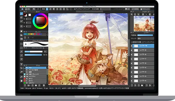 【無料】パソコンで絵を描くならコレ！おすすめイラストソフトまとめ！フリーソフト【PCでのデジタルお絵かきに】