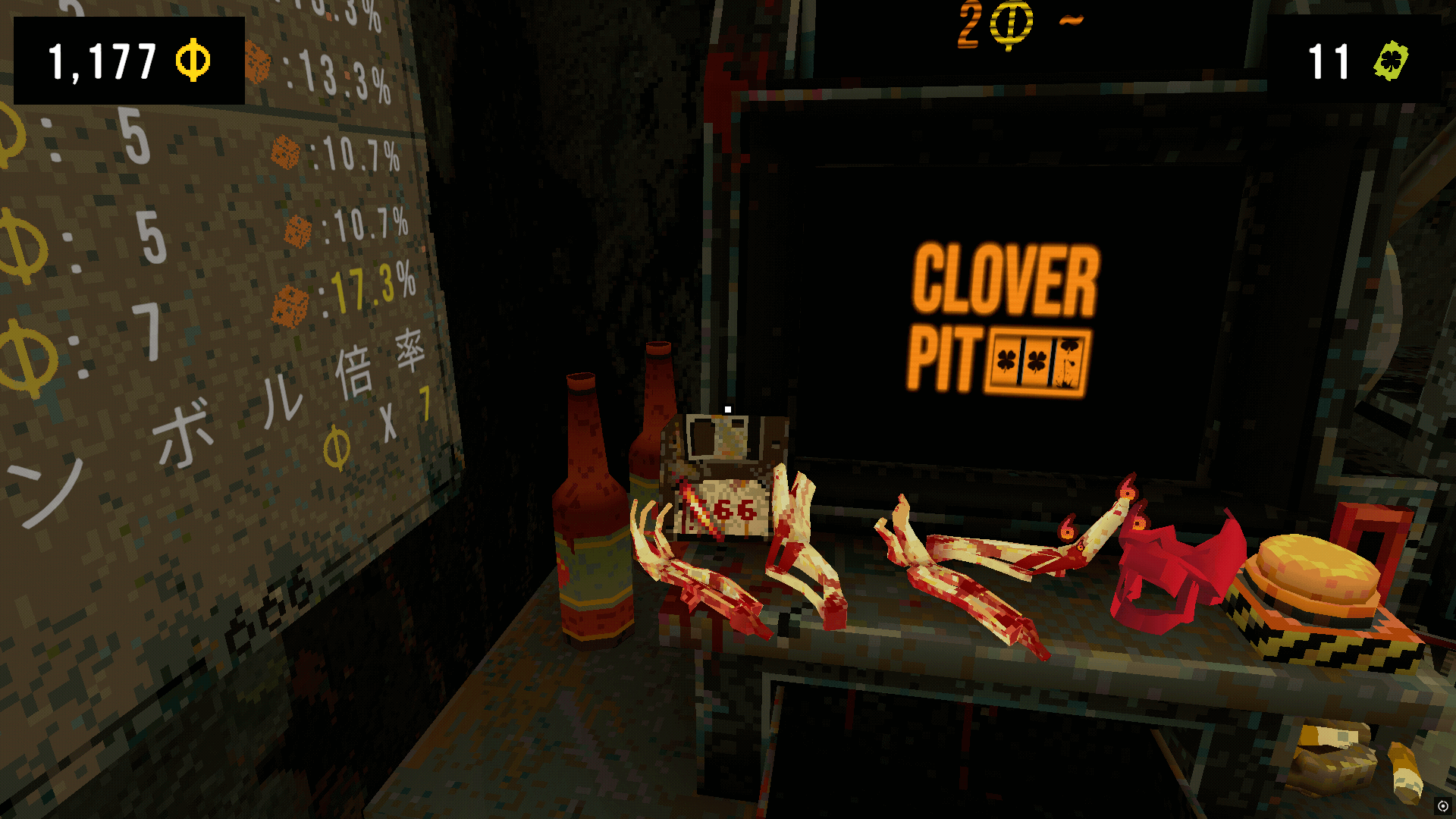 【CloverPit攻略】エンディング(ストーリー)考察【クローバーピット】